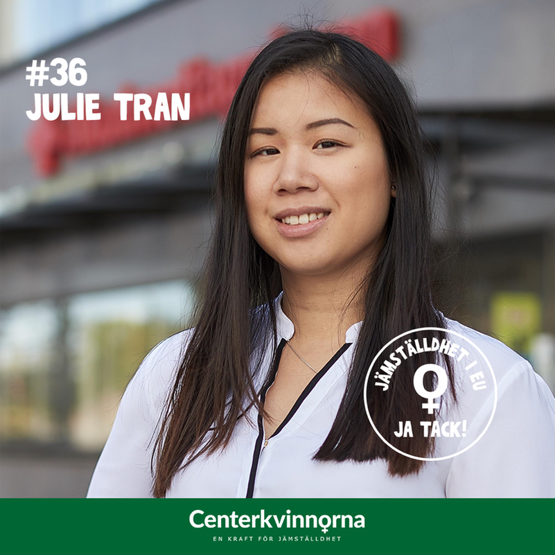 #36 Julie Tran till EU - Centerkvinnorna